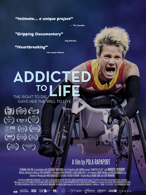 ADDICTED TO LIFE | GOOD DOCS | Documentaries - Order Now