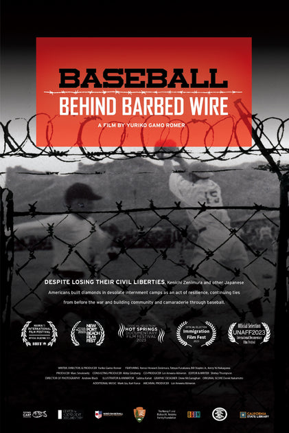 BASEBALL BEHIND BARBED WIRE | GOOD DOCS | Documentaries - Order Now