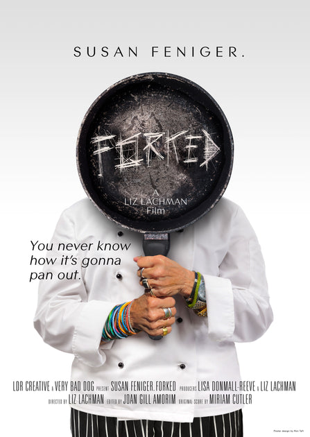 SUSAN FENIGER. FORKED | GOOD DOCS | Documentaries - Order Now