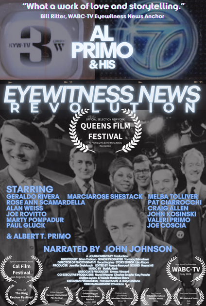 AL PRIMO & HIS EYEWITNESS NEWS REVOLUTION | GOOD DOCS | Documentaries ...