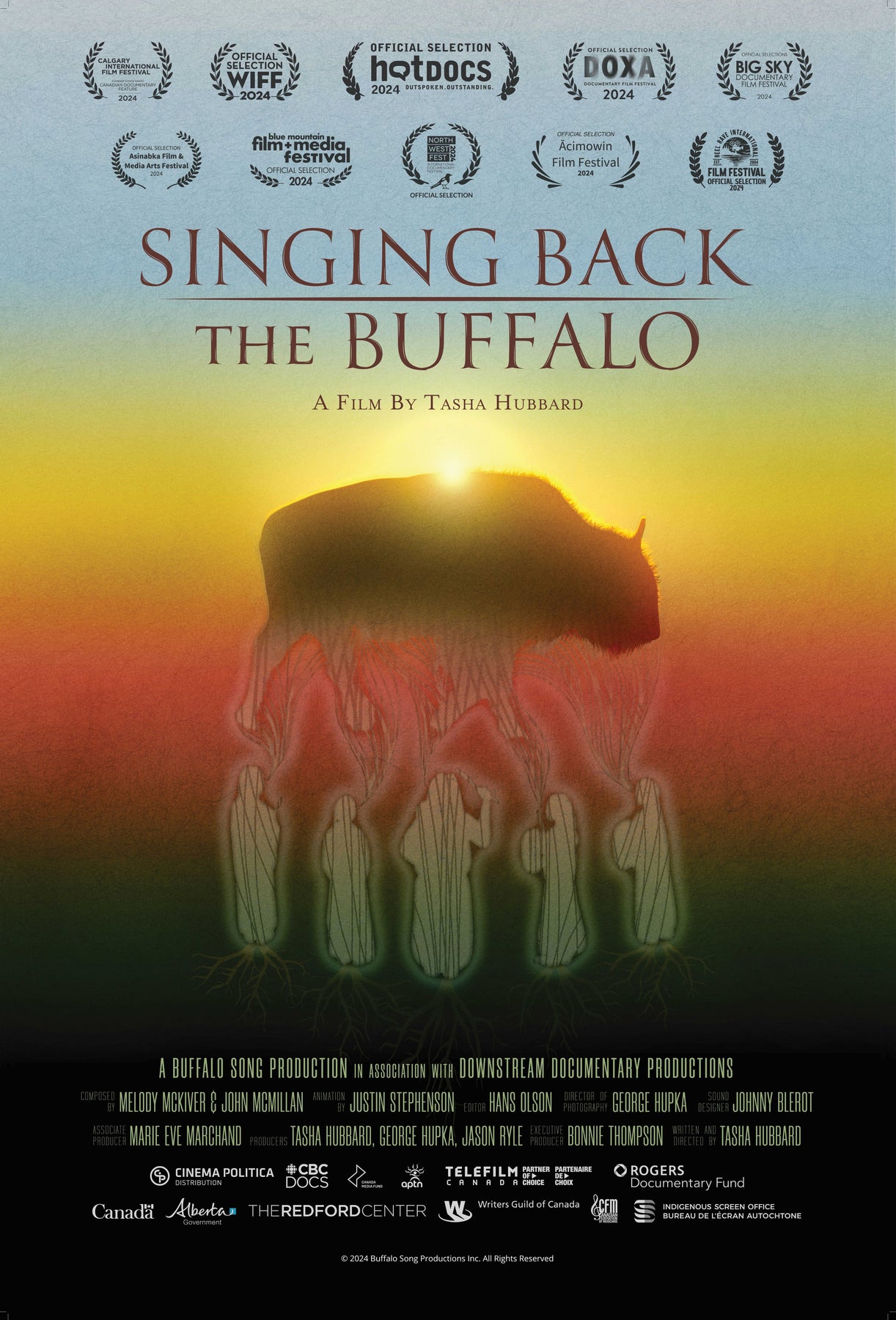 SINGING BACK THE BUFFALO | GOOD DOCS | Documentaries - Order Now