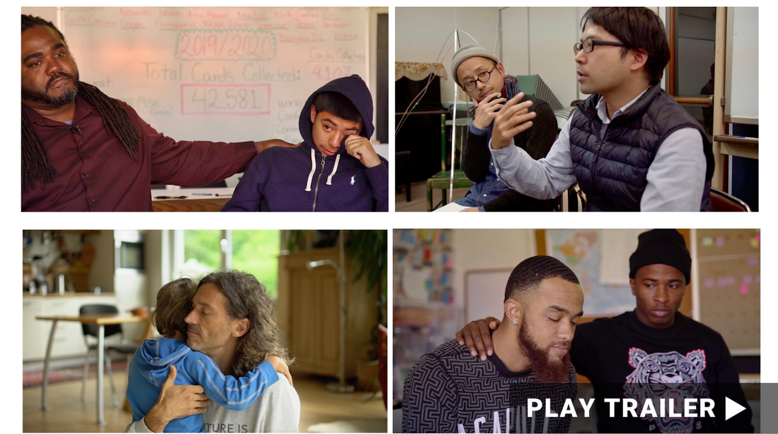 BEYOND MEN AND MASCULINITY | GOOD DOCS | Documentaries - Order Now