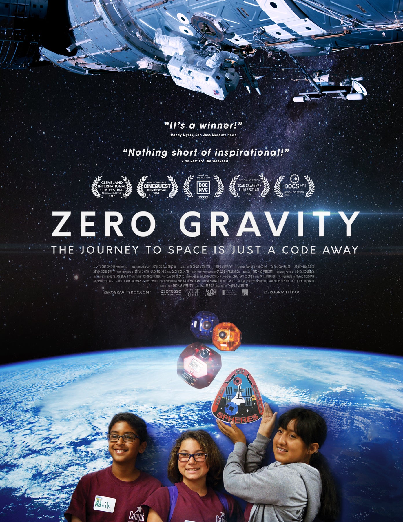 ZERO GRAVITY | GOOD DOCS | Documentaries - Order Now